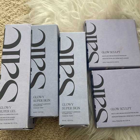 Saie | Makeup | Nib Saie Makeup Set 5 Glow Sculpt Glowy Gel Glowy Super ...